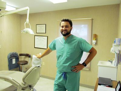 Dr. Vega ready to serve Madison Family Dentistry patients