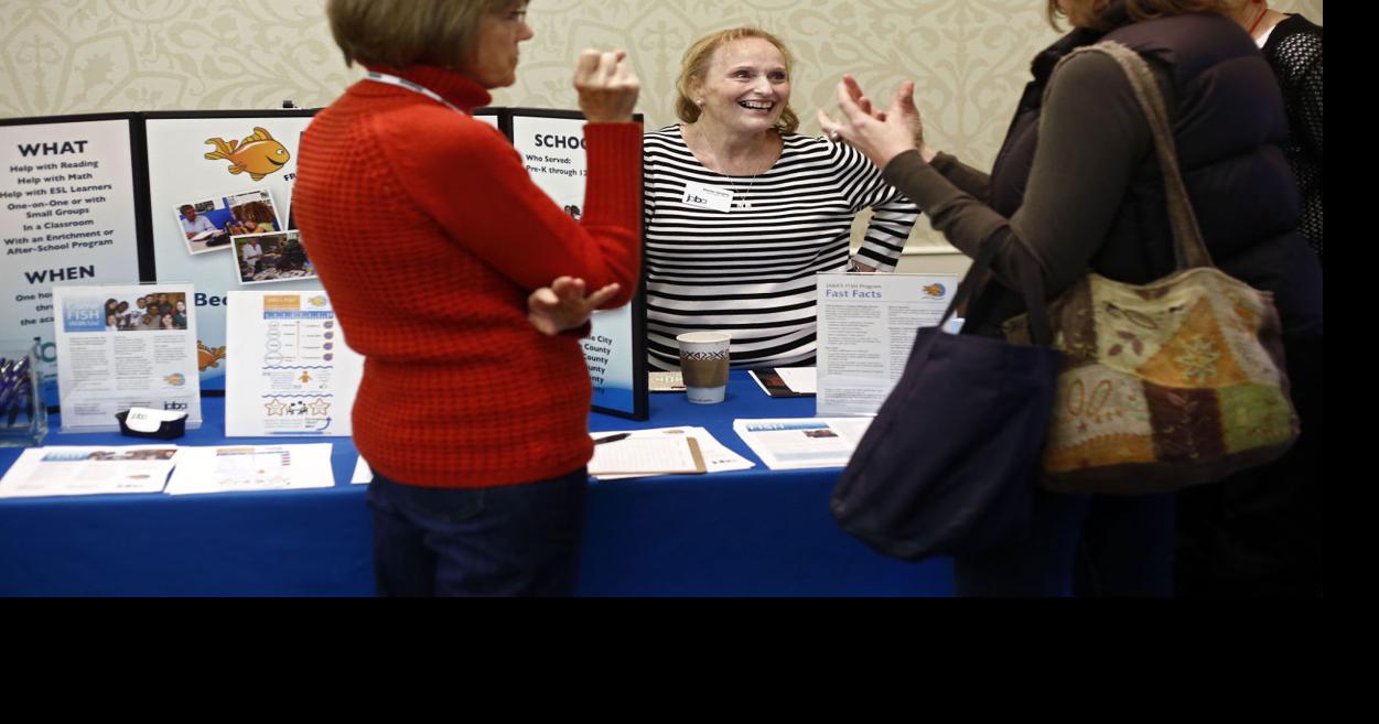 Mentor & Tutor Volunteer Fair