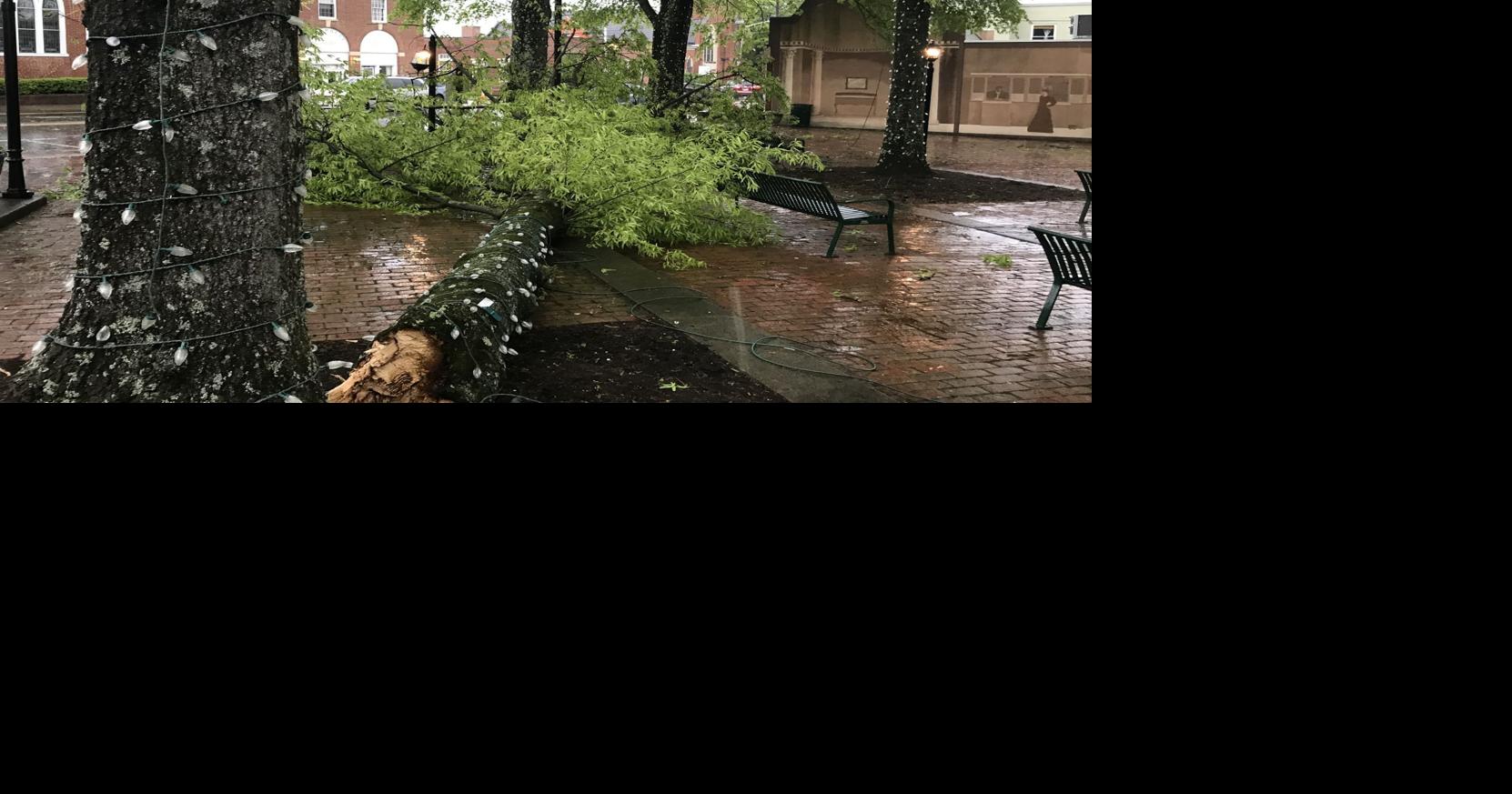 April showers ... challenge farmers