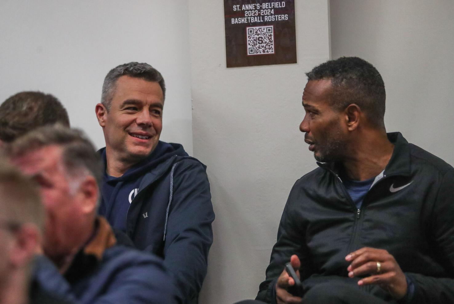 Ron Sanchez named interim coach of Virginia men's basketball