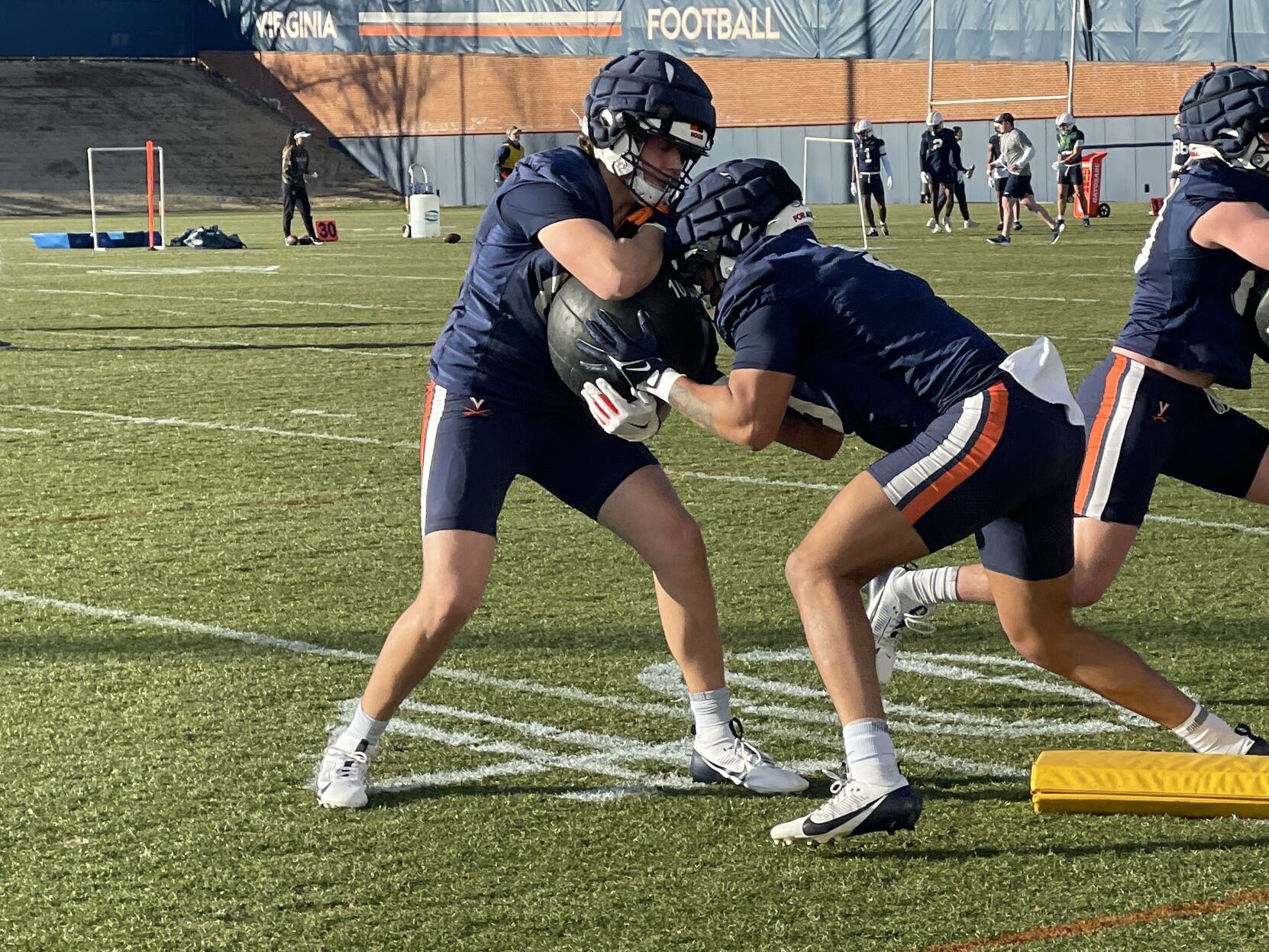 Virginia football opens spring practice with new-look roster