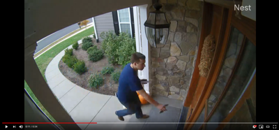 Harding apologizes for taking Deeds campaign literature