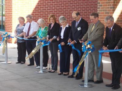 Rockingham Memorial celebrates opening of new clinic