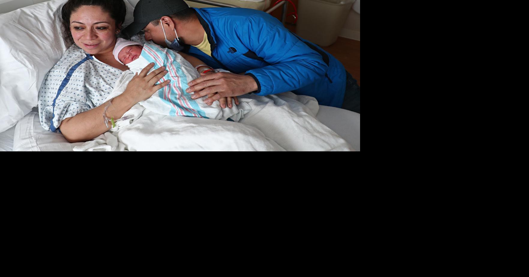New Year's baby: Edahi joins three brothers in local family