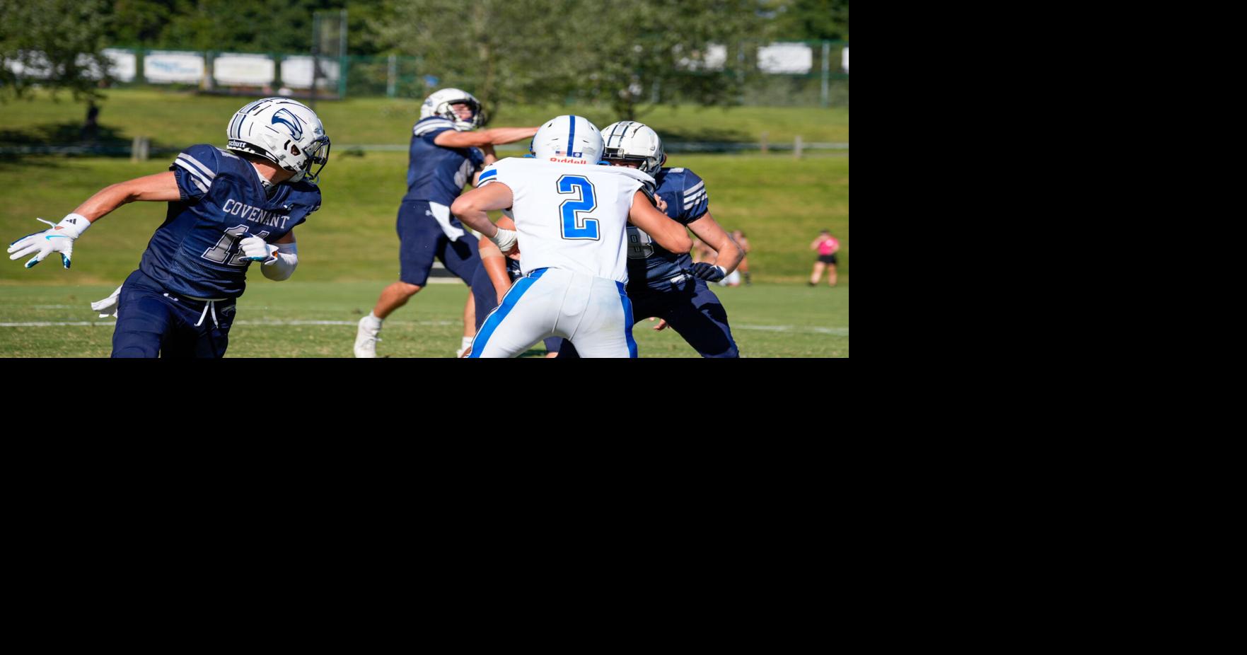 Photos | Covenant football team hosts Southampton Academy