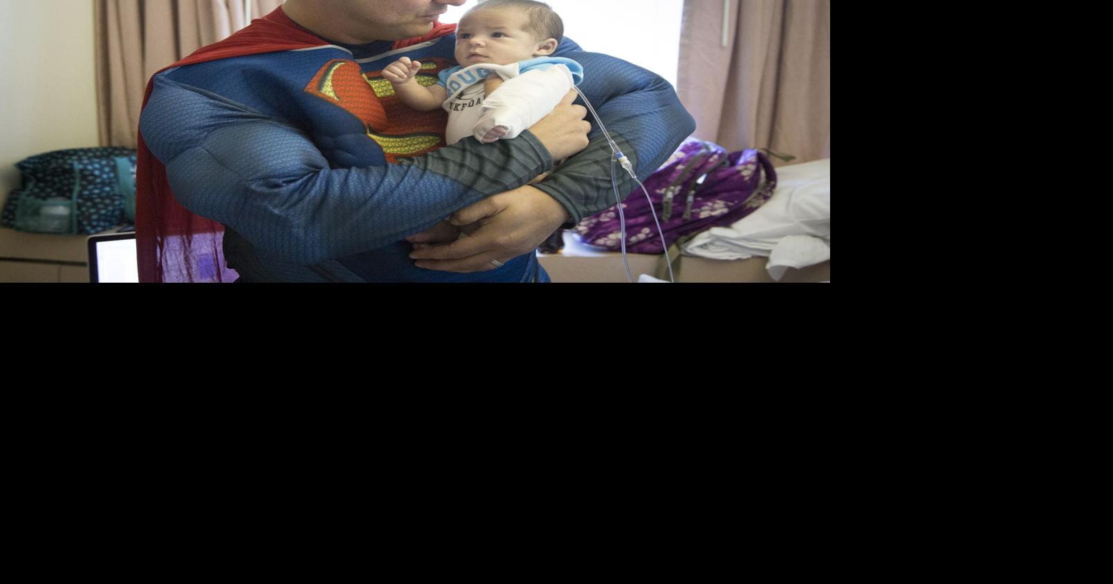 A Superman for sick kids