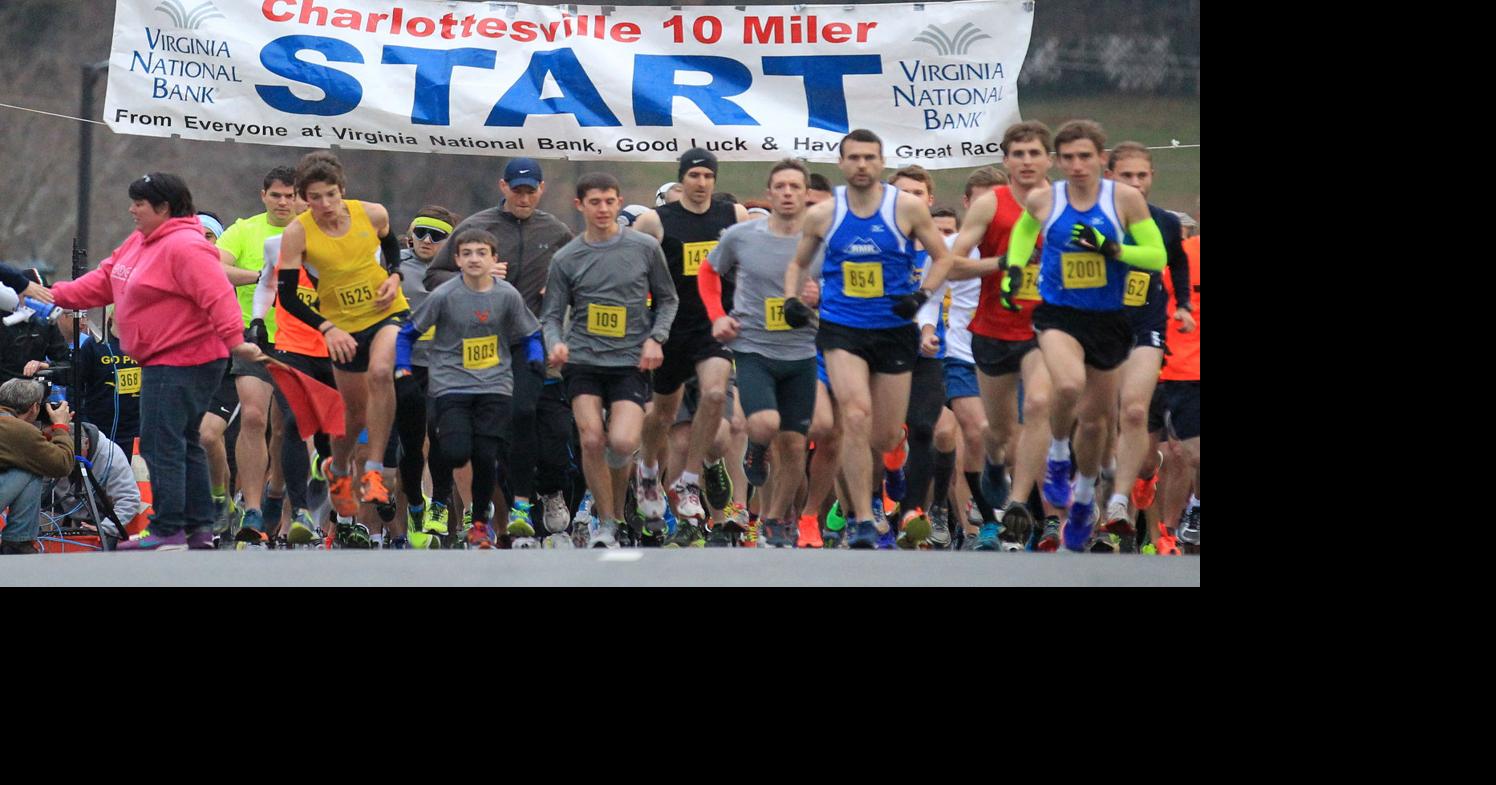 Annual Charlottesville 10 Miler Running Race