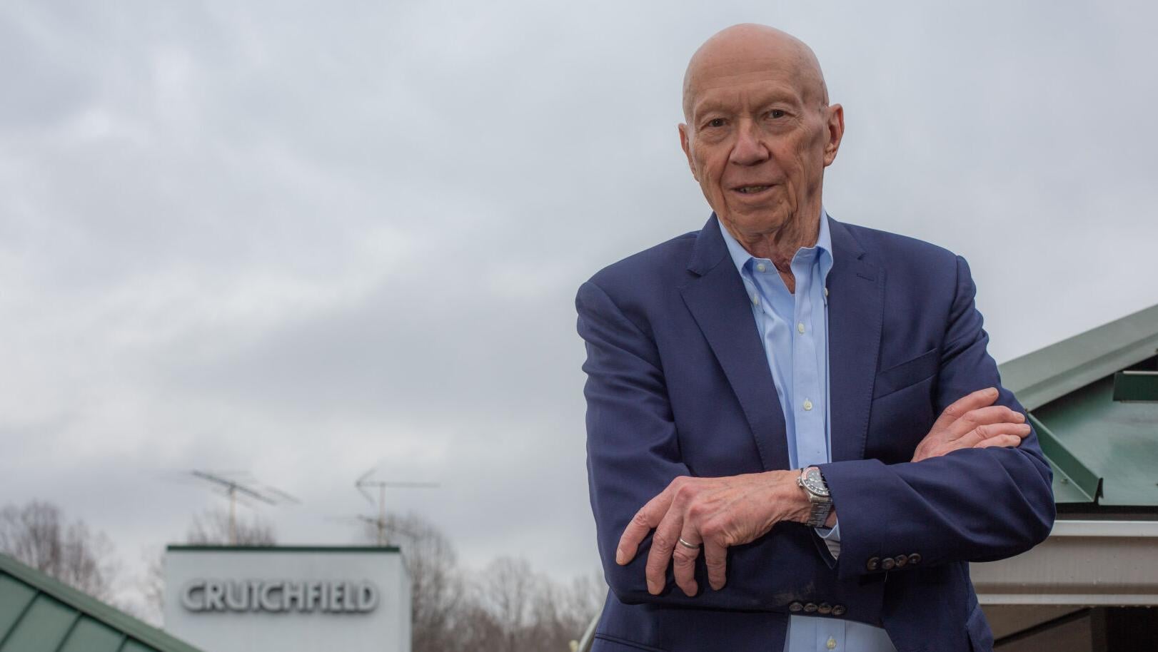 50 years in business: Bill Crutchfield founded 'a company to last'