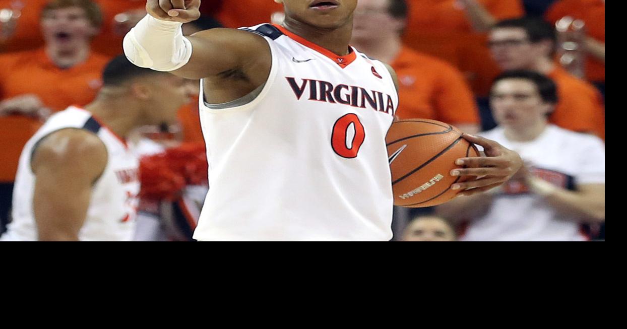 After strong senior season at UVa, Devon Hall could hear his name ...