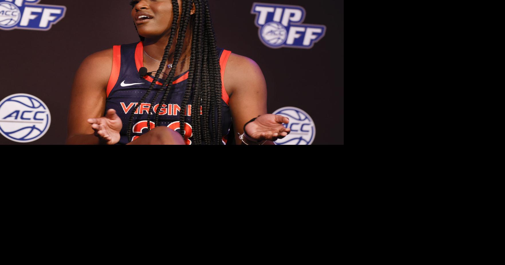 After taking time to mourn her mother's death, Virginia's Camryn Taylor ...