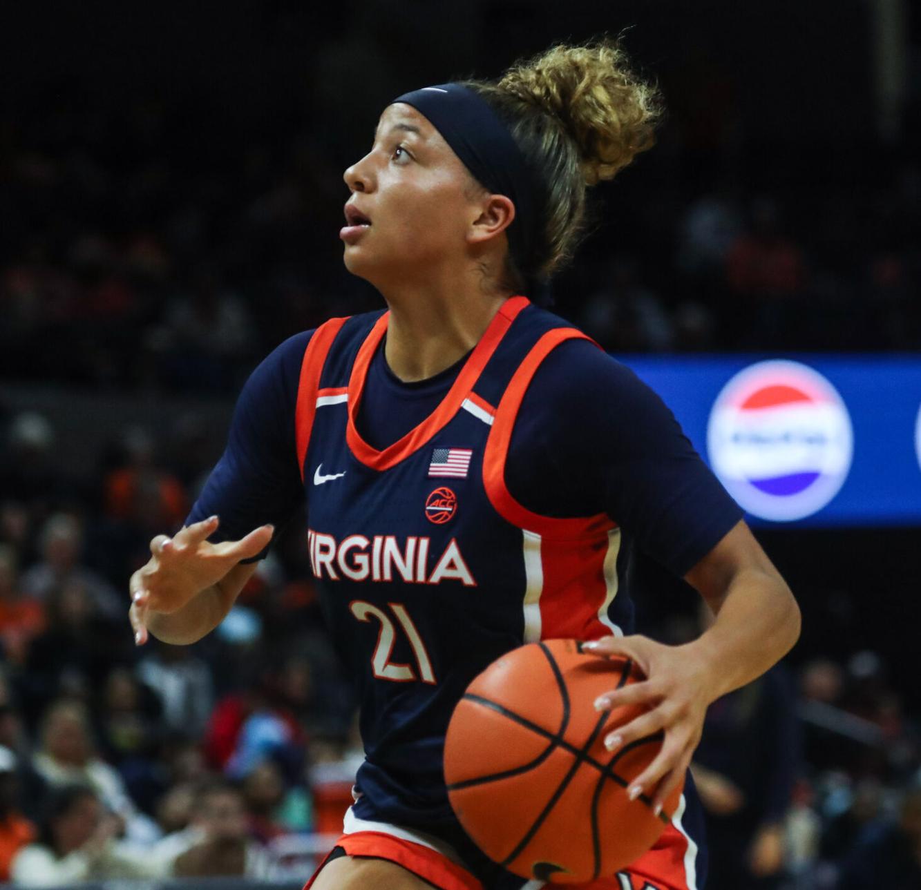 Sam Brunelle helps Kymora Johnson and Olivia McGhee prepare for ...