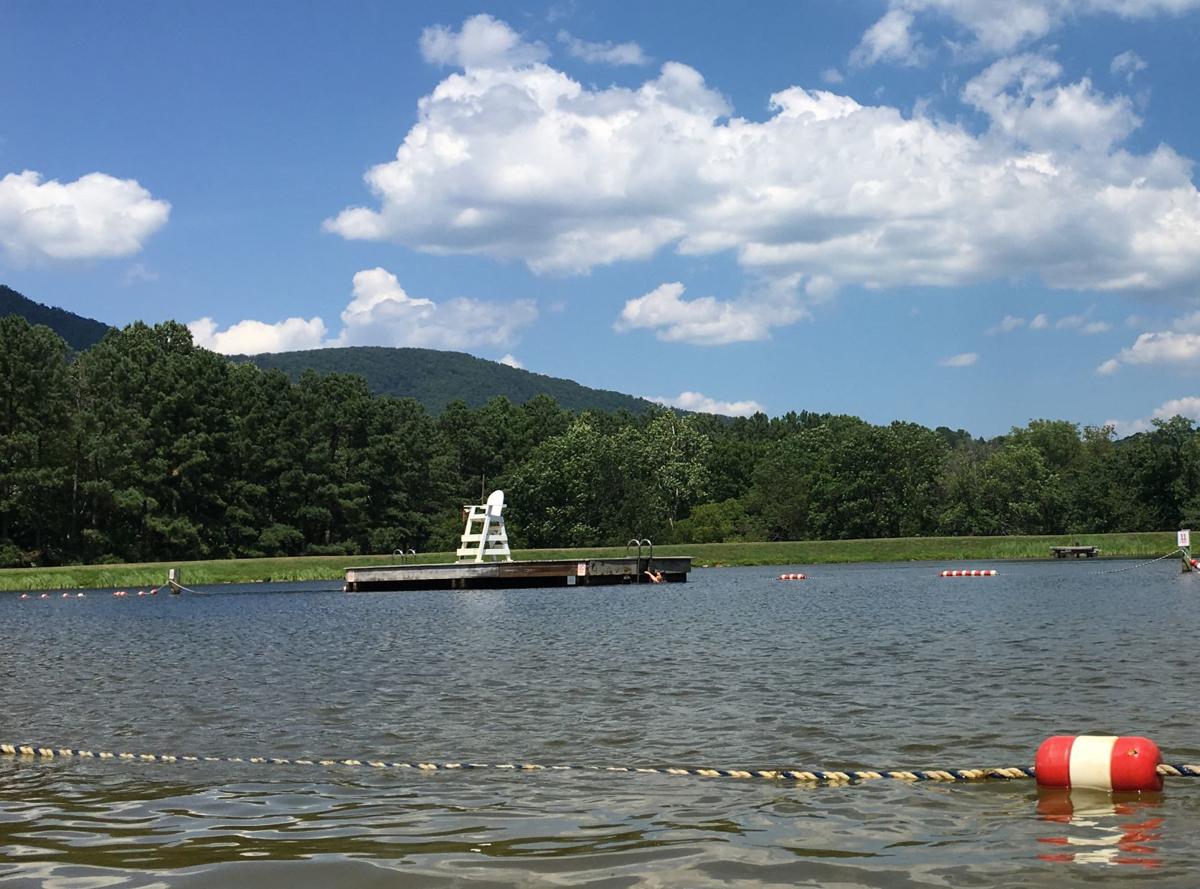 Mint Springs Park swimming lake closed due to algae bloom