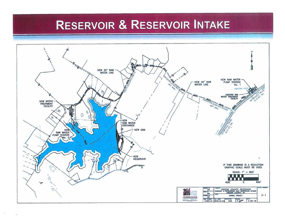 Water impoundment project moves forward