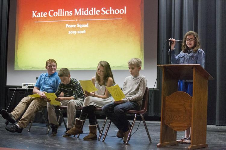 'Kindness ninjas' invade Kate Collins