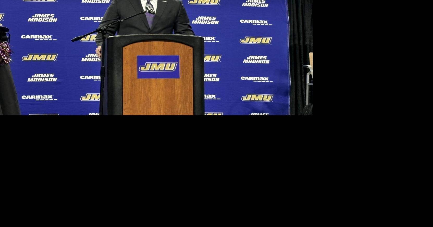 Matt Roan a natural fit as JMU's new athletic director