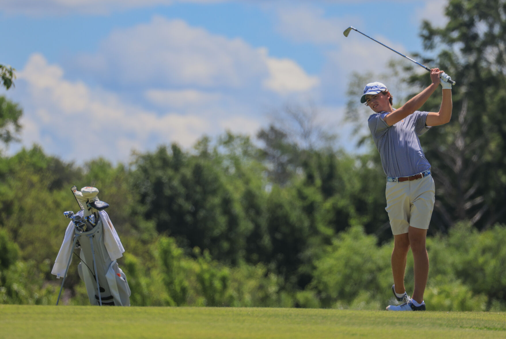 Athlete Spotlight: Mack Edwards, Woodberry Forest golf