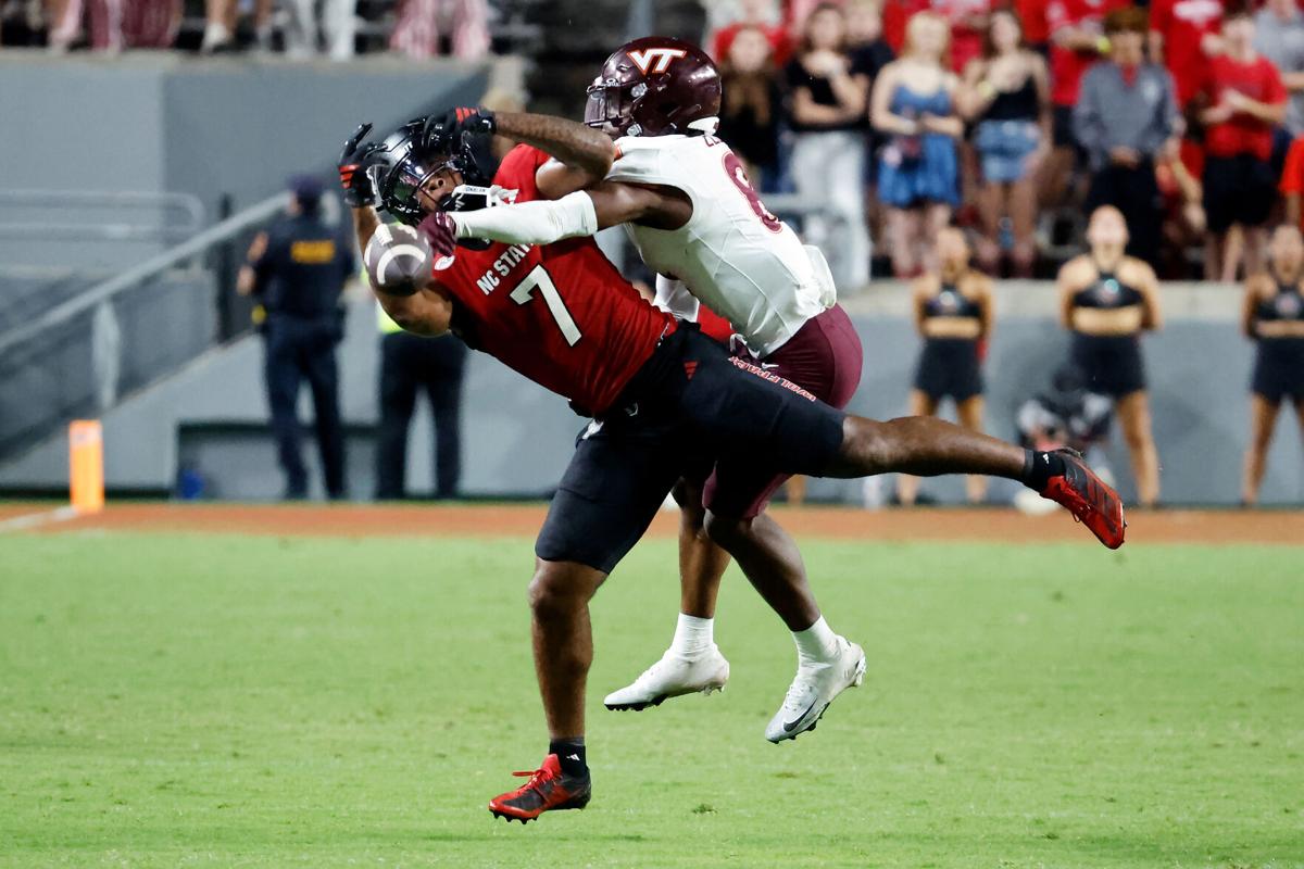 How Virginia Tech transfer Christian Ellis landed at UVa