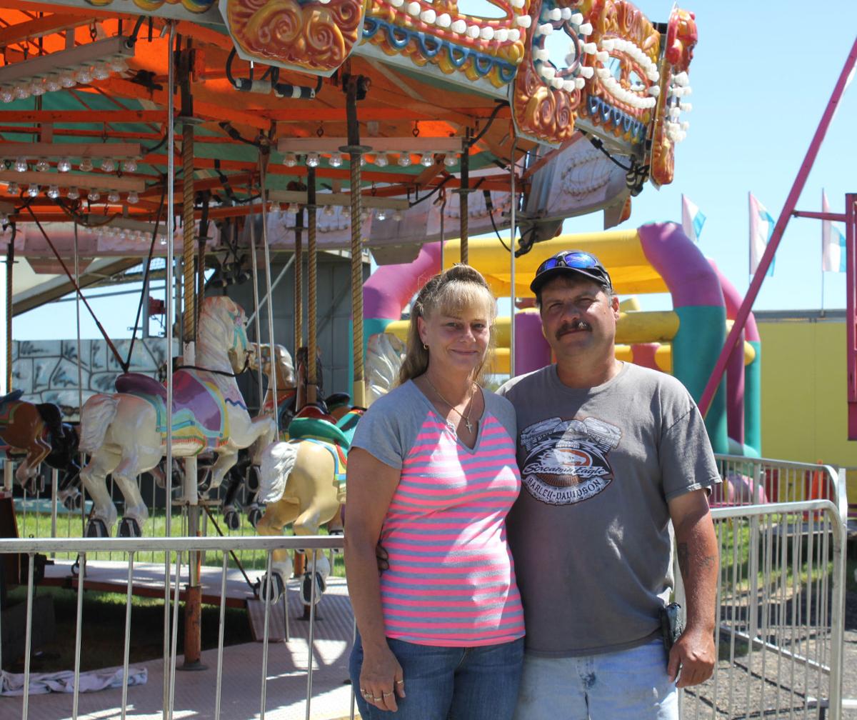 Carnival workers