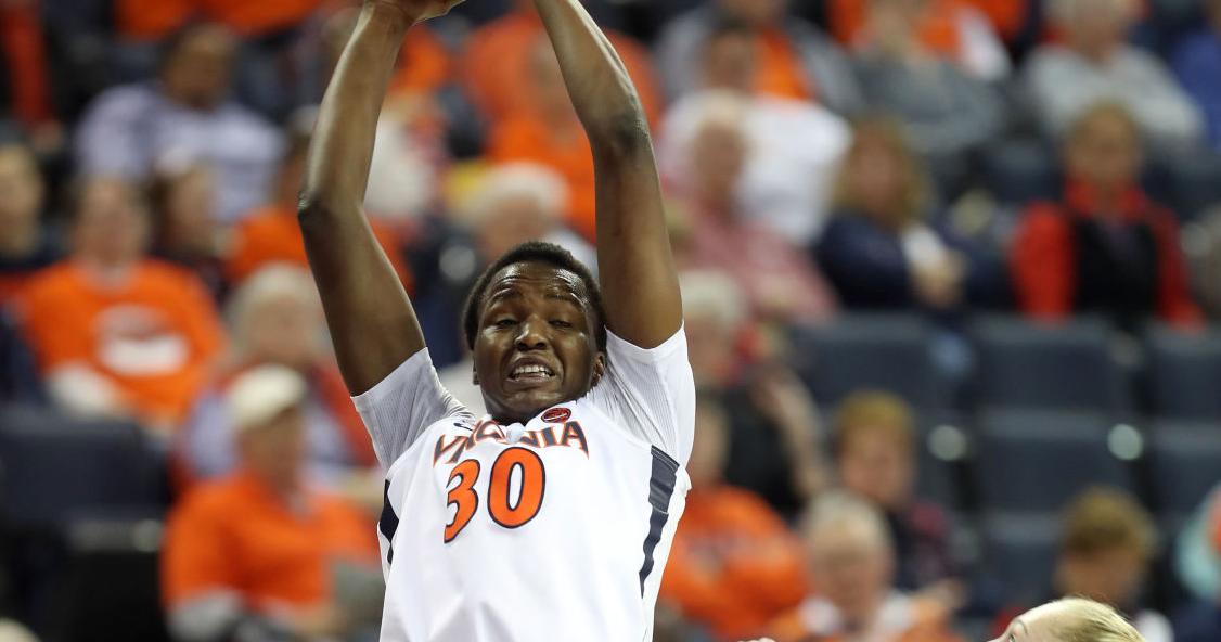 New UVa coach Thompson excited to work with Aiyeotan