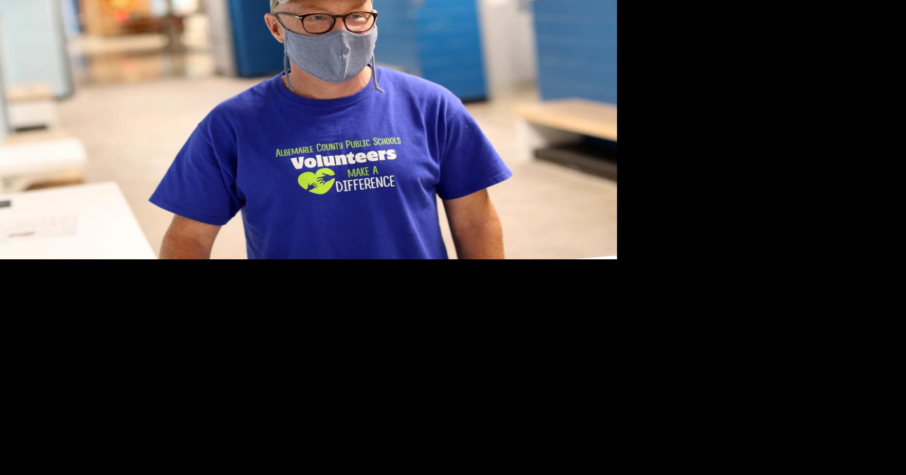 Dr. Matthew Hass, Superintendent of Albemarle County Schools, Works to ...