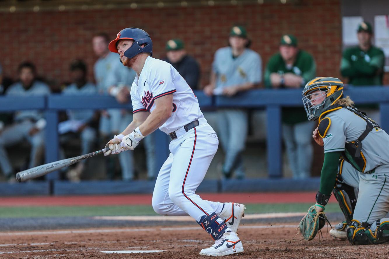 Casey Saucke's powerful blast ignites No. 17 Virginia to rally past ...