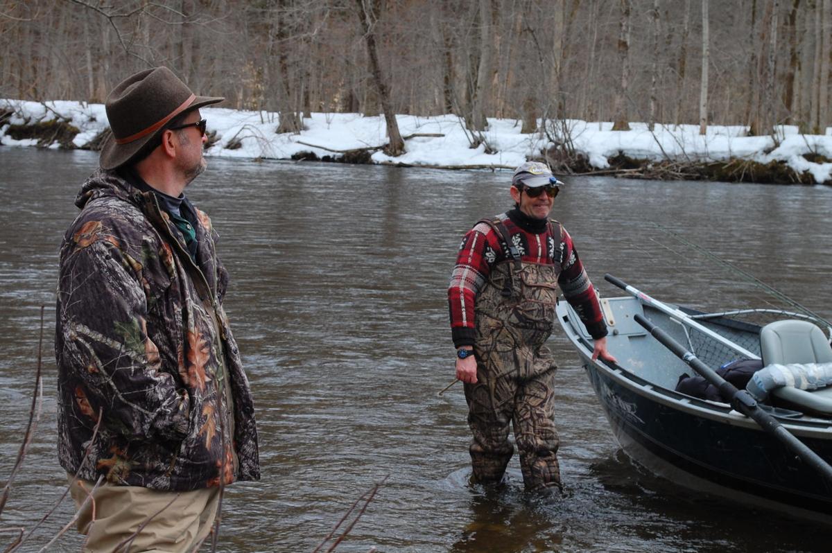 Adventures Afield: Tips for staying safe when cold-water wading
