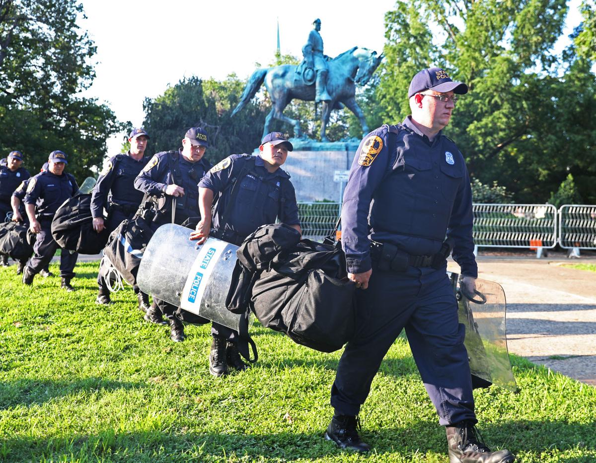 Downtown Mall-area security measures get underway