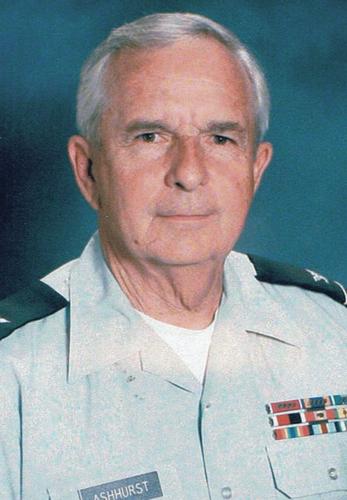 Ashhurst III, Colonel James H.