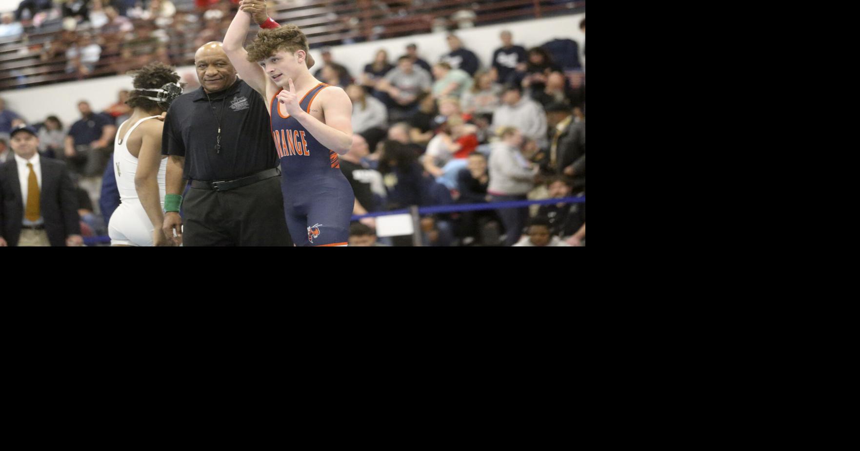 Orange County wrestlers Justin Jones, Dominic Turner and Sophia ...