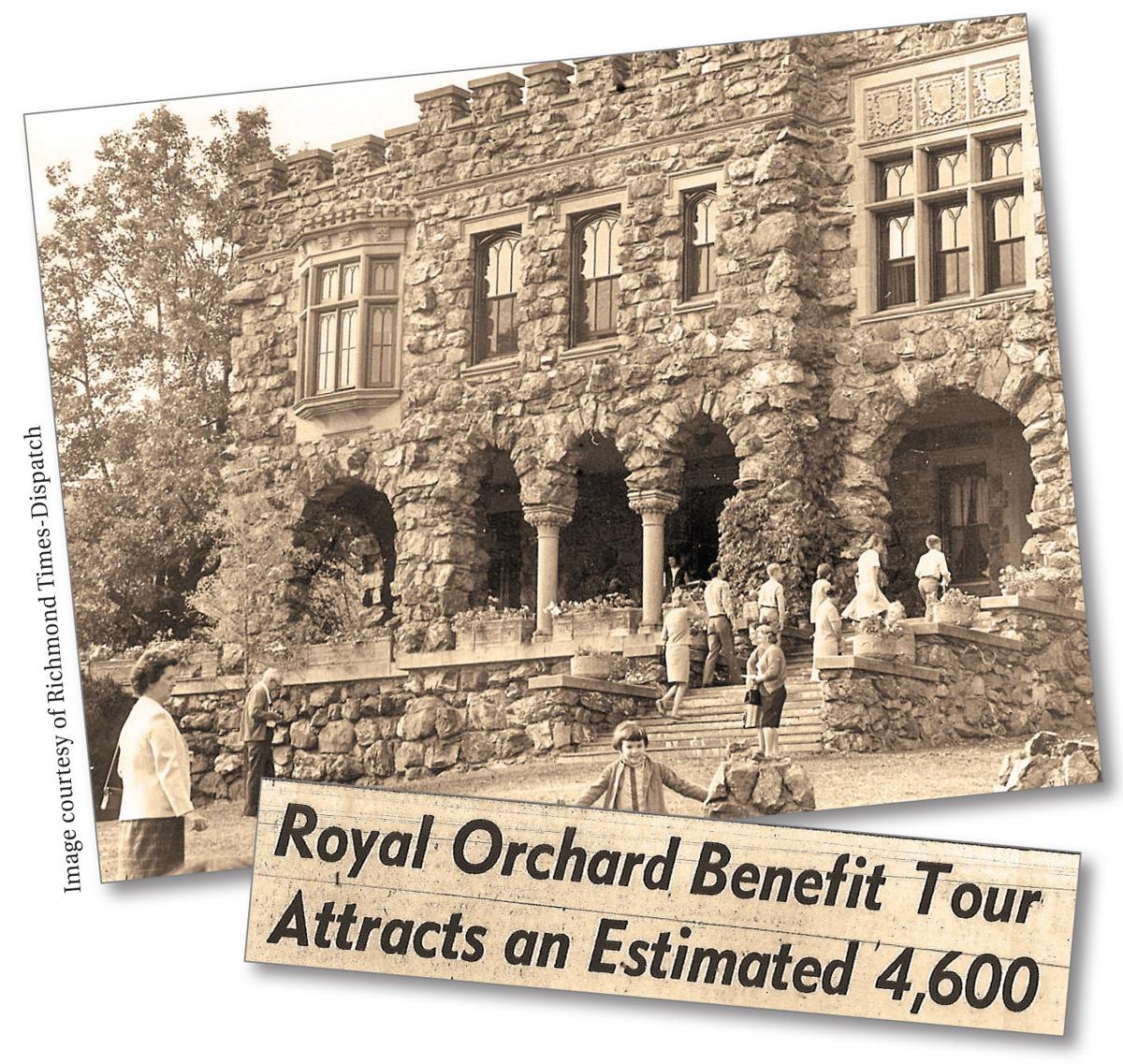 Scott Castle open to public for first and only time in 1968