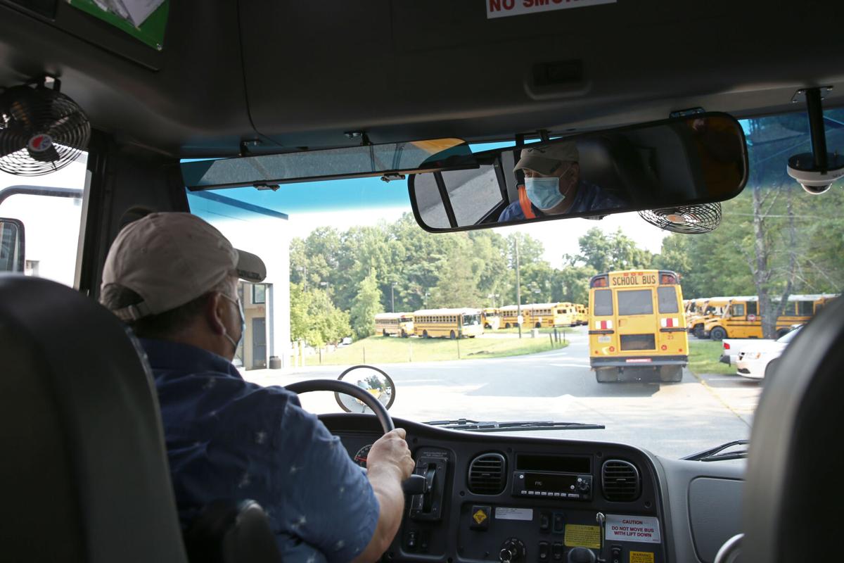 WATCH NOW: Albemarle school division races to train new bus drivers