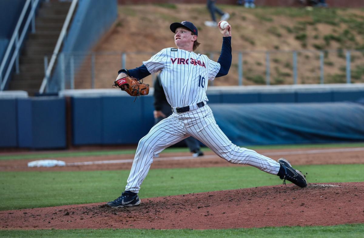 Virginia pitcher Bradley Hodges to miss the remainder of the season