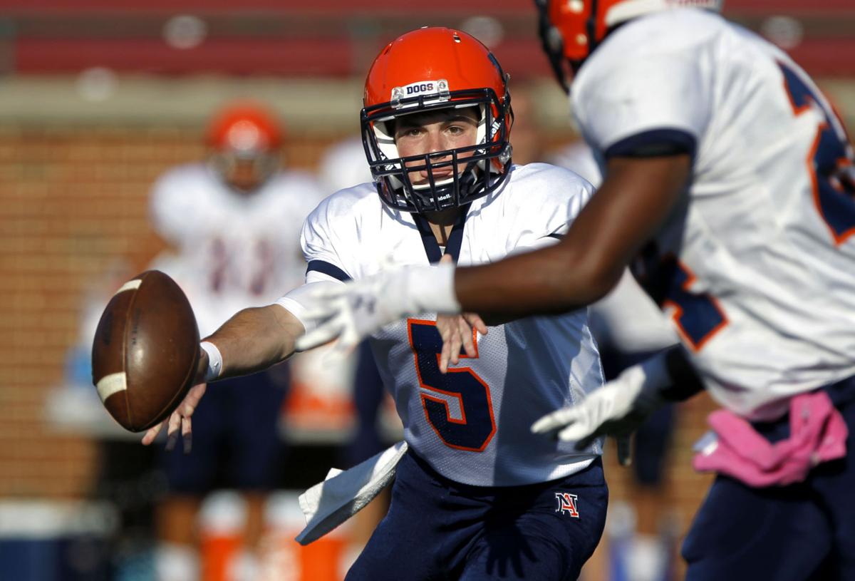 STAB vs. Norfolk Academy football