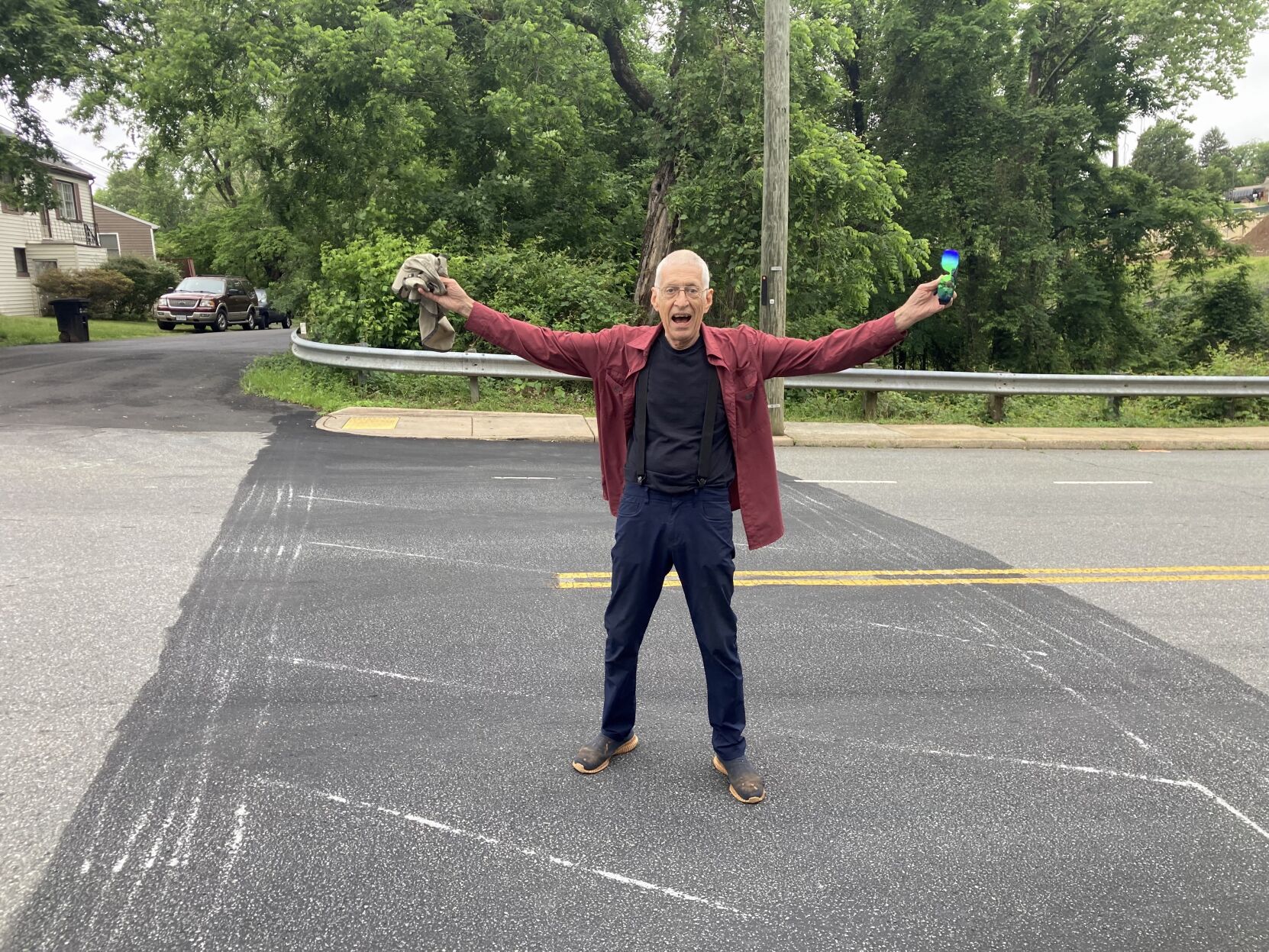 Longtime Charlottesville pedestrian advocate arrested for freelance ...