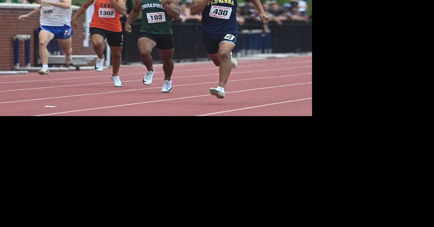 6 Central Virginia track and field athletes win state titles
