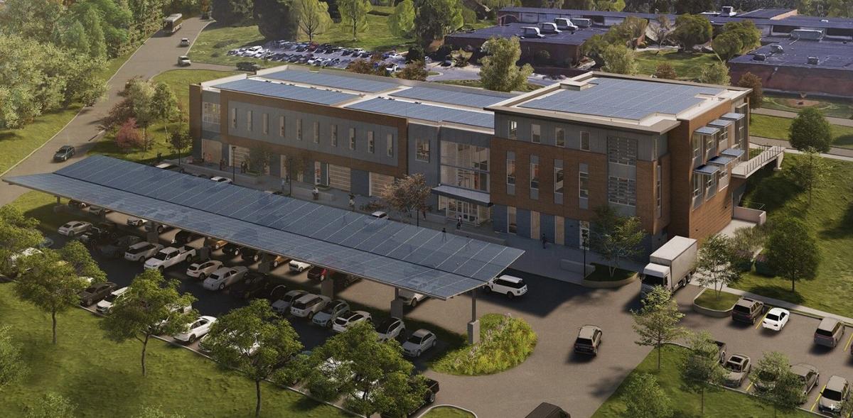 Architects to discuss design of sustainable PVCC building