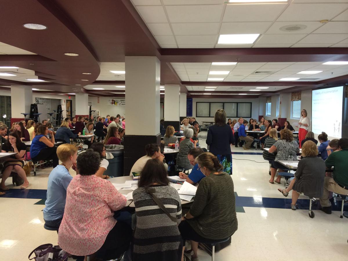 Teachers seminar at Floyd T. Binns