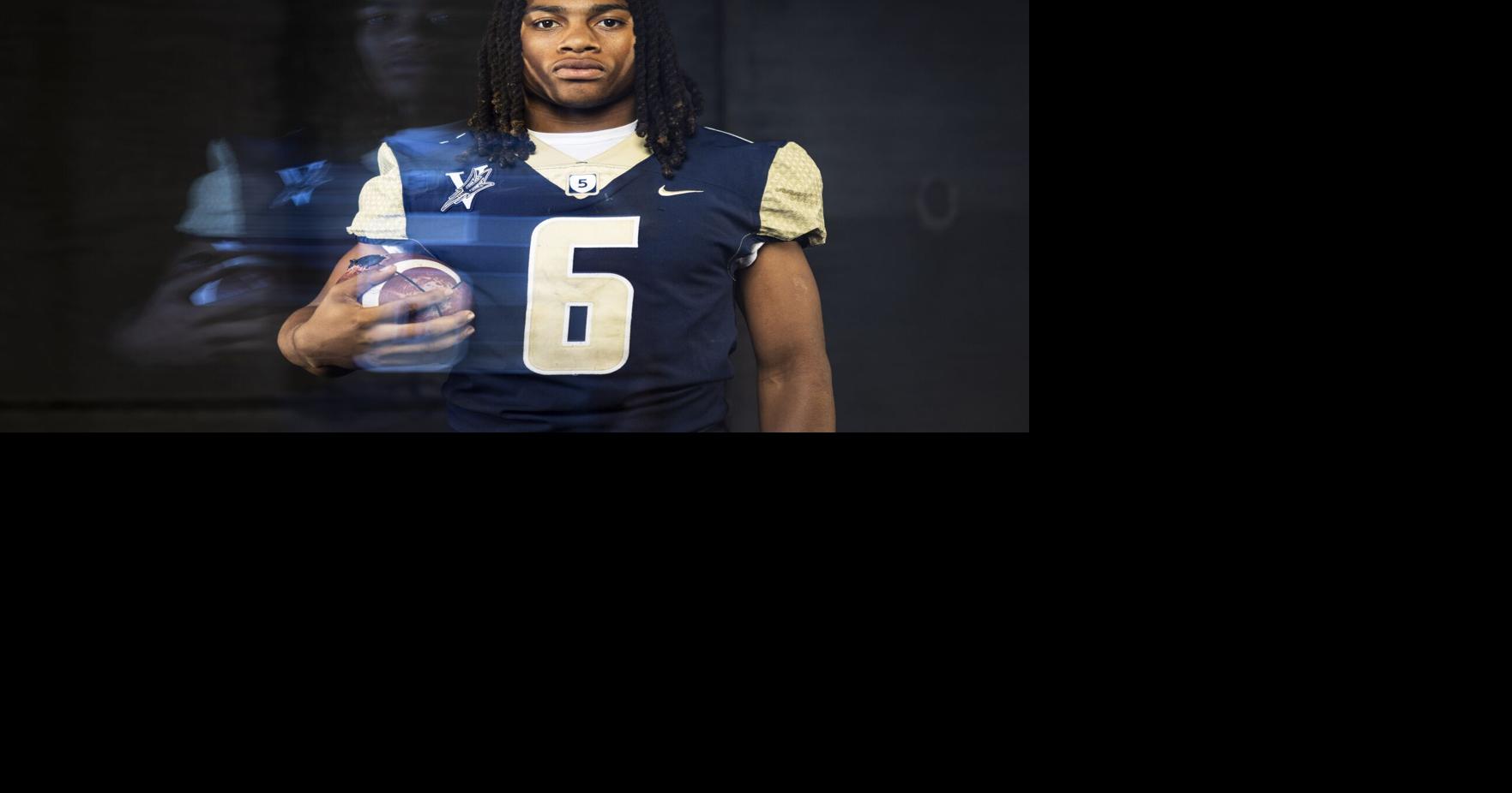 Virginia football prioritized Varina standout DaMari Carter