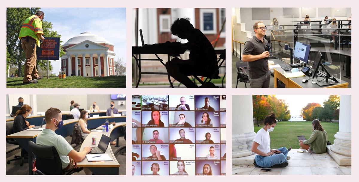 Staff and students buckle down to keep UVa's viral roller coaster ride ...