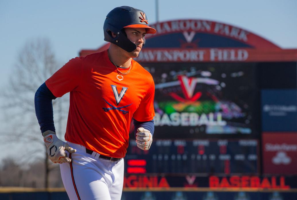 Virginia baseball's Bryson Moore deploys put-away curveball