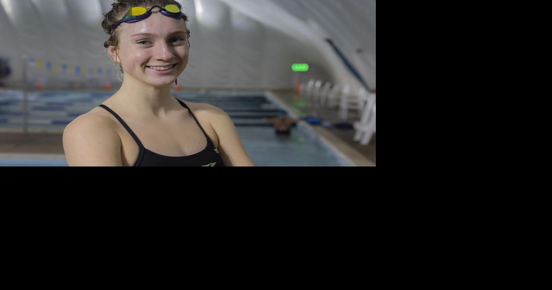 Monticello swimmer Sofie Vanyo excels, no matter the race