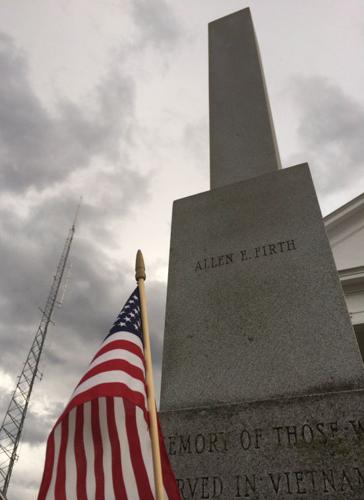 A tribute to Allen Edward Firth, Marine