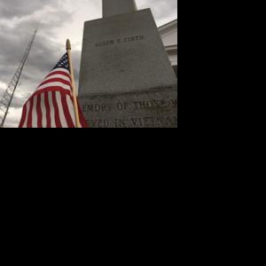 A tribute to Allen Edward Firth, Marine