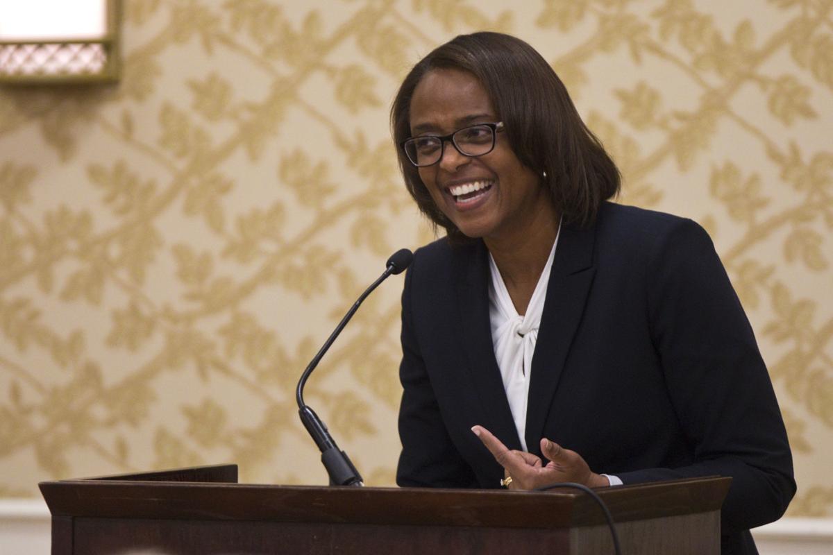 Virginia athletics director Carla Williams guiding Cavaliers through ...