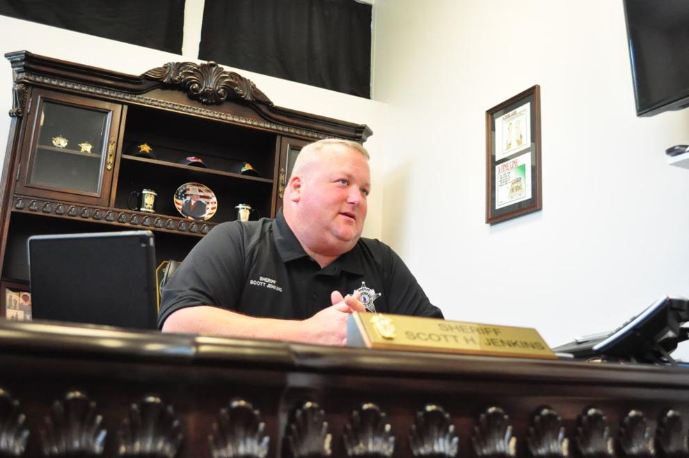 A thank you from Culpeper Sheriff Scott Jenkins