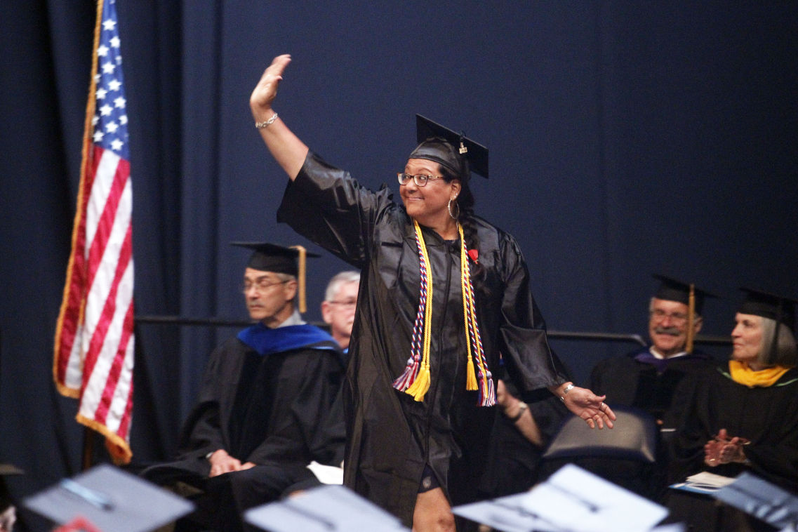 PVCC graduates largest class ever