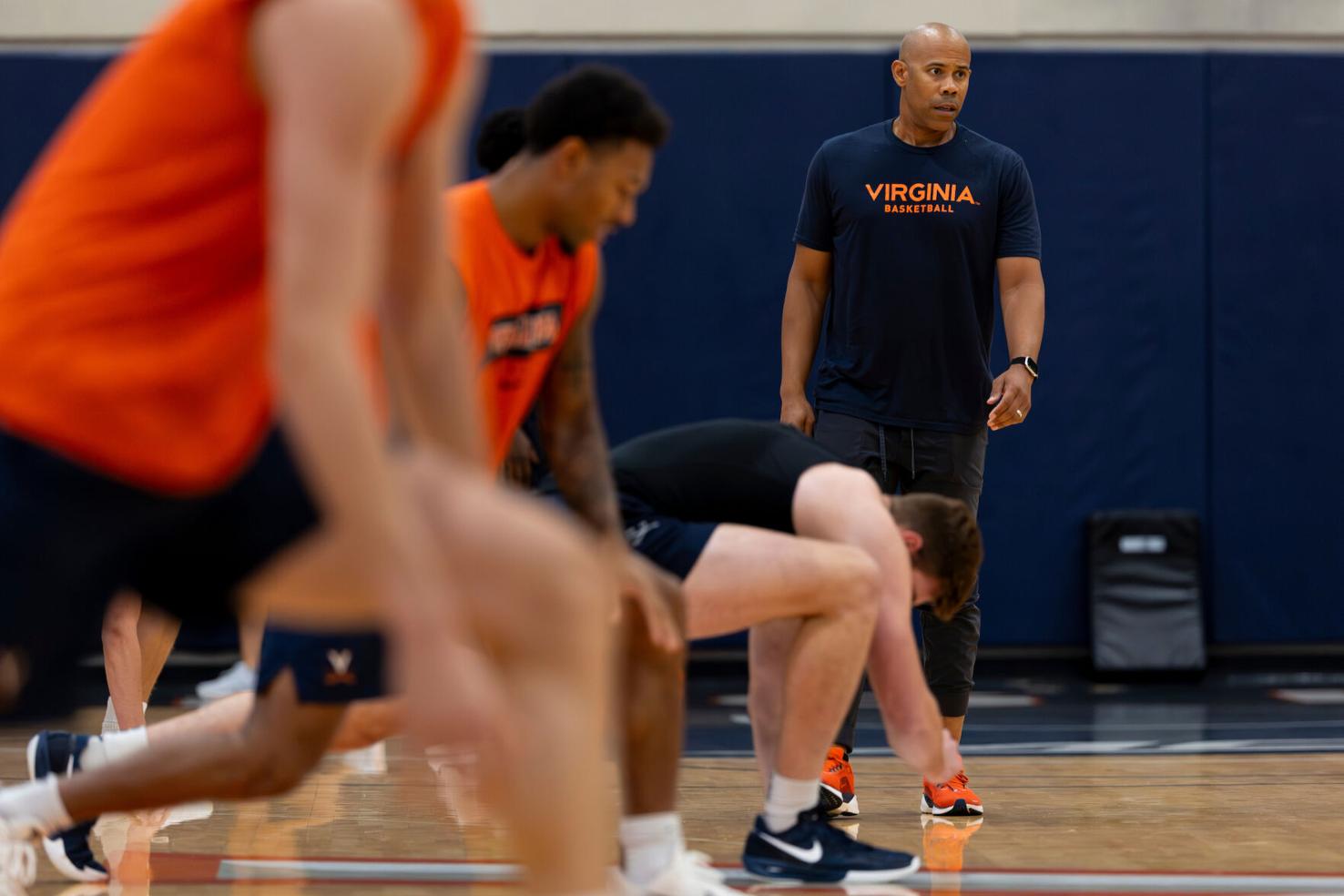 UVa strength coach Mike Curtis preps Hoos to push the pace