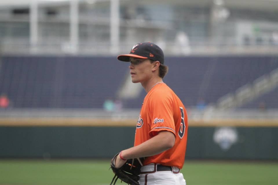 Notebook: Doughty returns to CWS, this time as a Virginia player