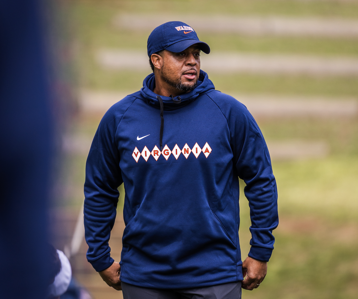 Brown is 'super excited' about promotion to UVa CBs coach
