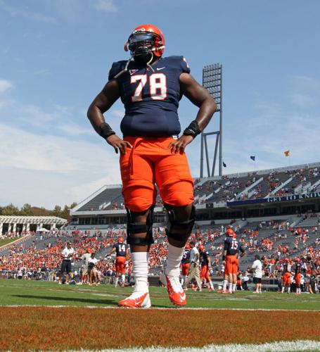 Moses poised to join prestigious group of former UVa linemen